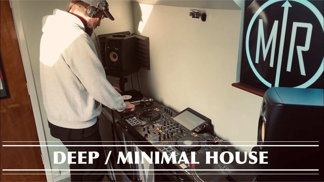 ATTIC.BLENDS.002 - Deep / Minimal House Vinyl Mix - YouTube