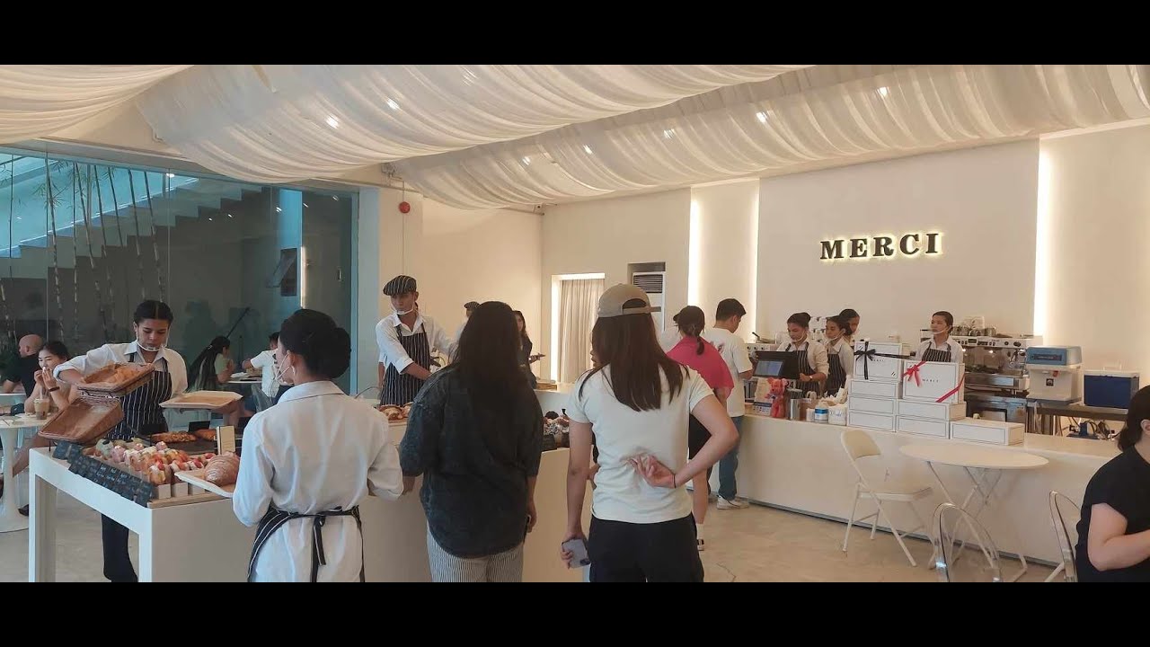 CAFE MERCI IN CEBU - YouTube