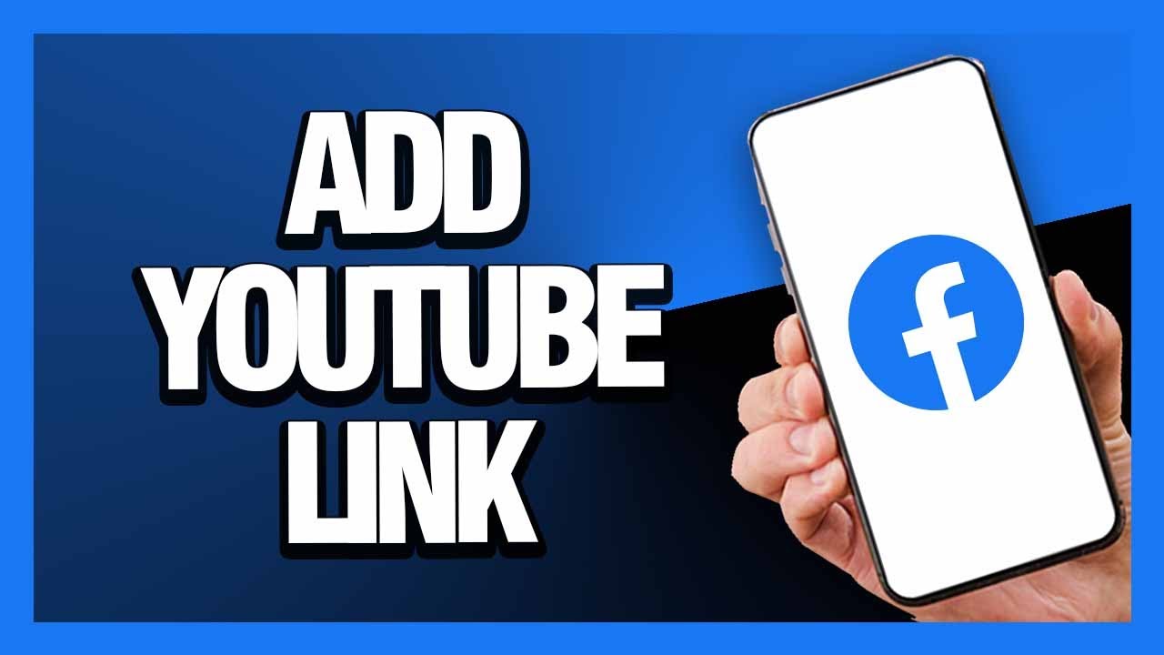 How To Add Youtube Channel Link On Your Profile On Facebook App Easy ...