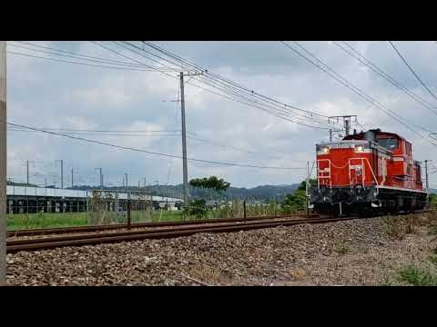 DD51-1179単機回送 - YouTube