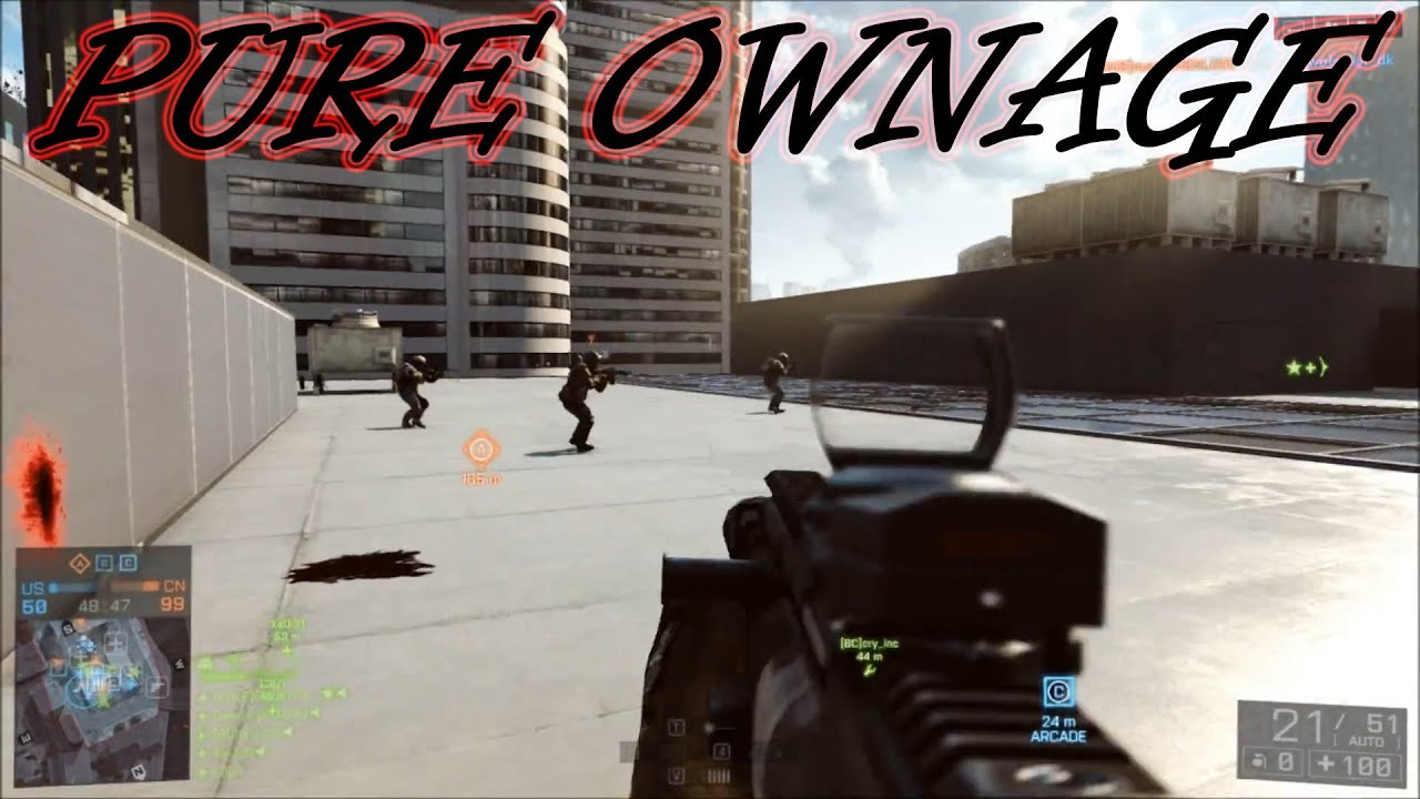 Battlefield 4 - How To Take Out Roof Campers (Pure Ownage) - YouTube