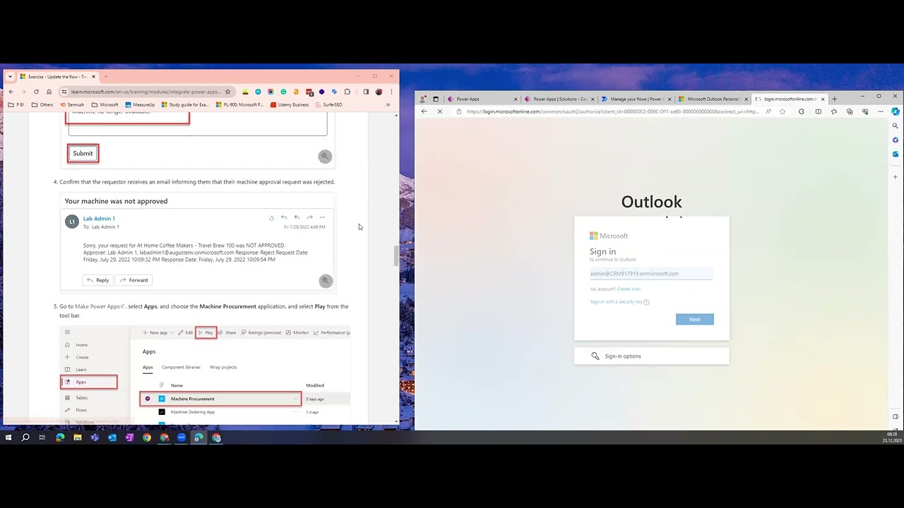 App in a Day Part 9 Contoso Coffee Machine Ordering App - Power ...