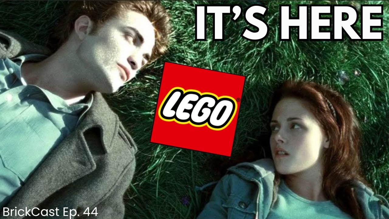 Sparkly Lego Vampires??? 1/20/25 - News & Rumors - BrickCast Ep. 44 ...