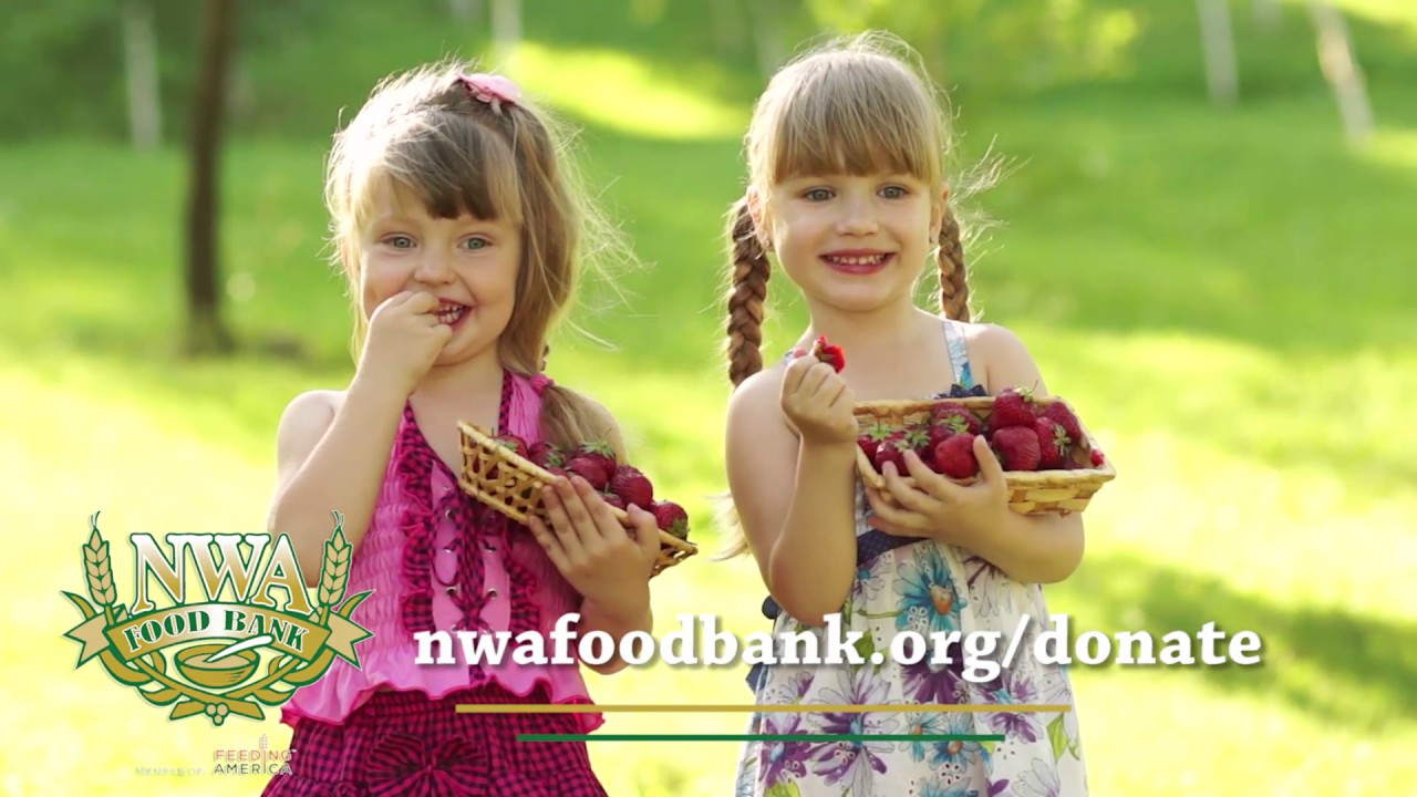 NWA Food Bank 2017 Summer - YouTube