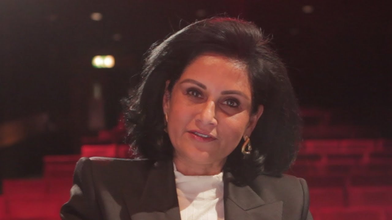 Dr Alka Bagri on the Bagri Foundation London Indian Film Festival - YouTube