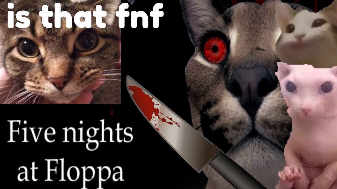 playing five nights at floppas (SO SCARY!) - YouTube