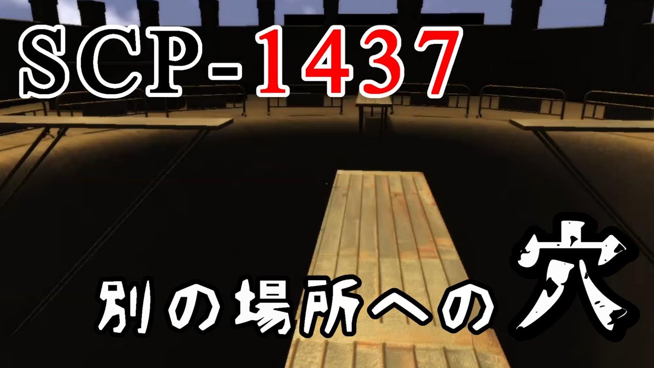 その『大きな穴』に近づいてはいけない…【SCP-1437】 - YouTube