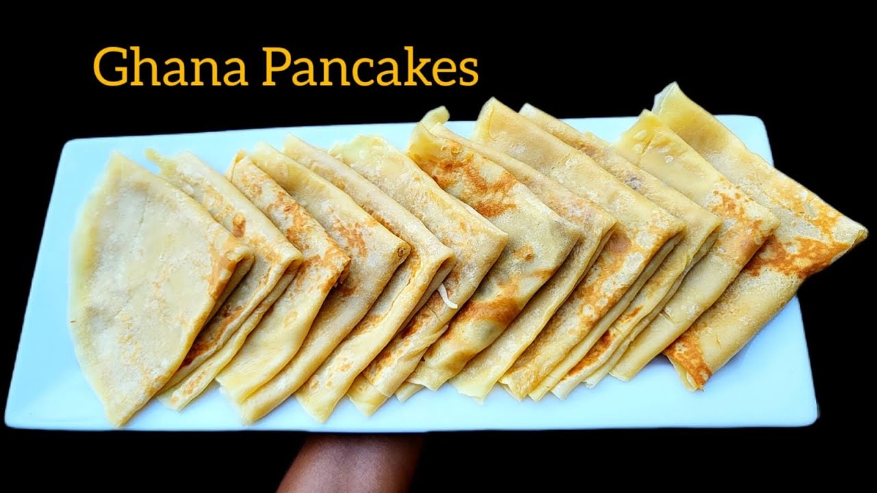 How To Make Ghana Pancakes |Ghanaian Pancakes | - YouTube