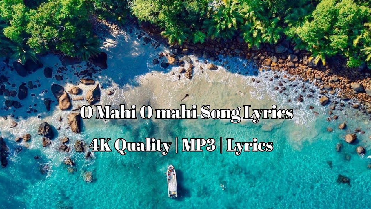 ️O Mahi_ O mahi_ Lyrics Song | Arjit singh| Dunki Movie Trending Song ...