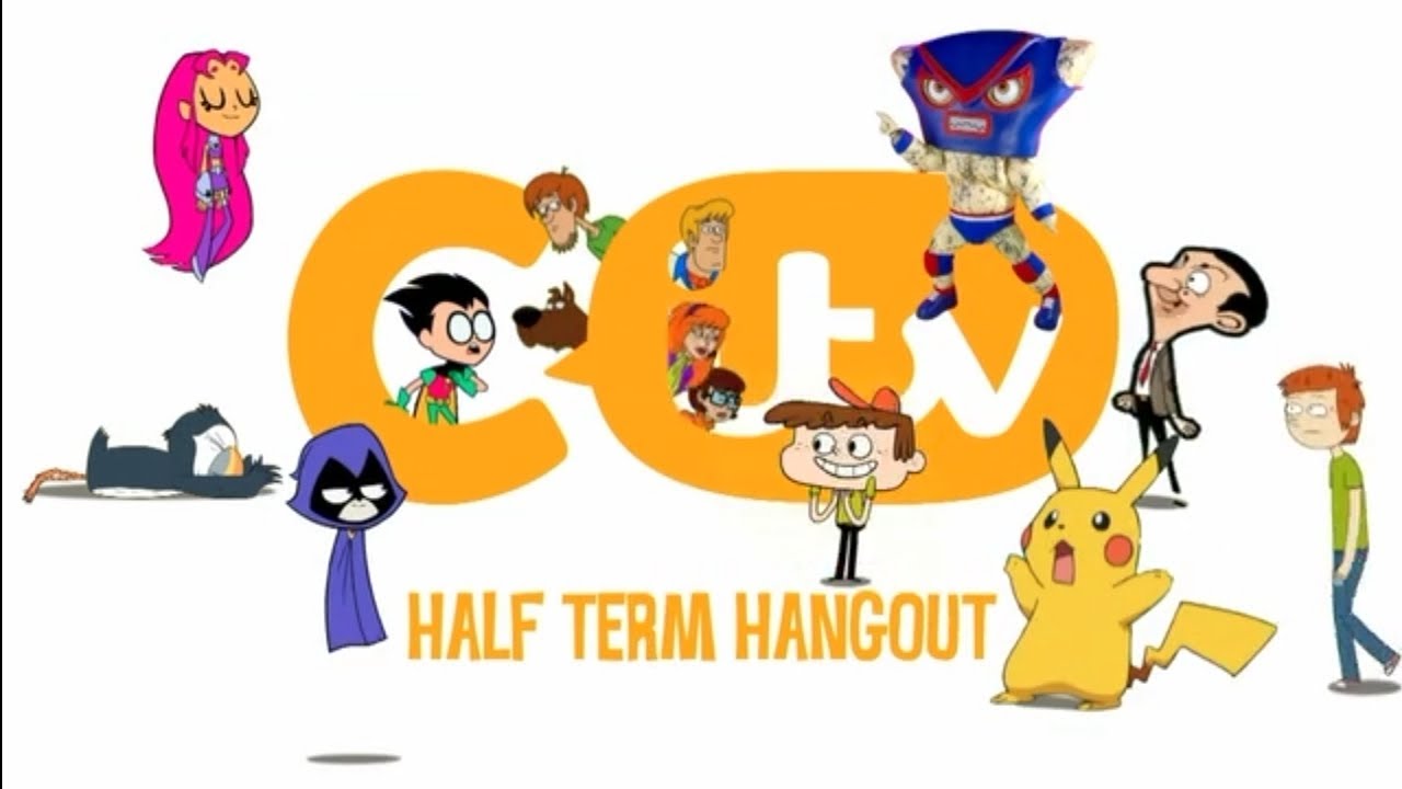 CITV Channel Half Term Hangout Promo 2019 - YouTube