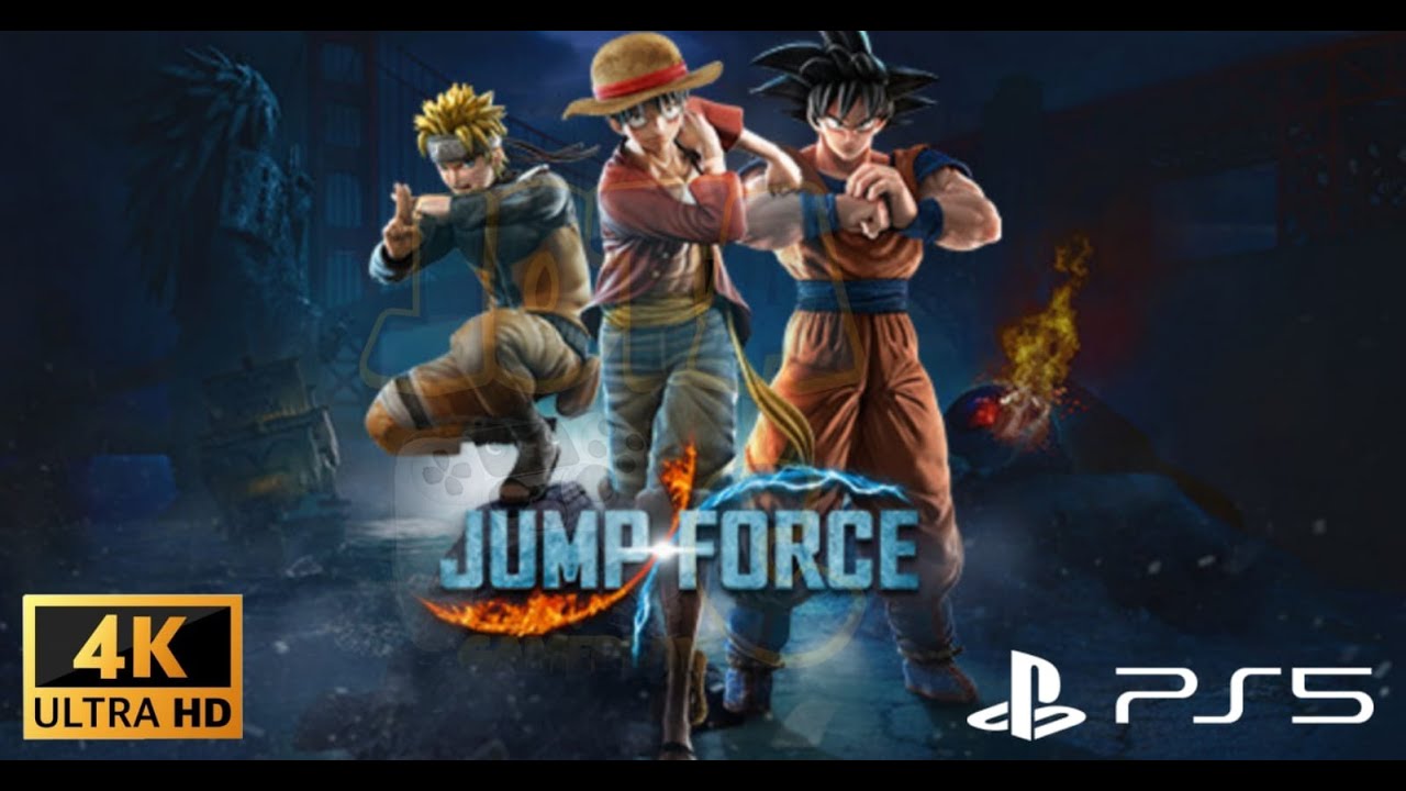 Jump Force - PS5™ Gameplay [4k 60fps] PT-BR - YouTube