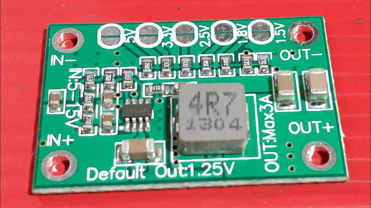 multi voltage buck converter for led/LCD/CRT tv | Digital electronics ...