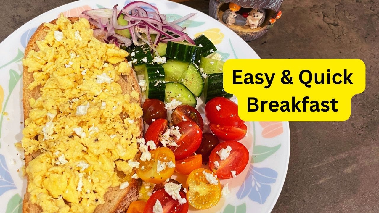 Easy & Quick Breakfast Recipes | Breakfast Ideas - YouTube