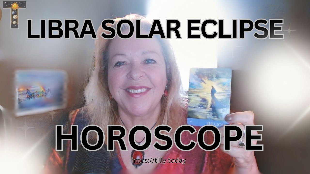 LIBRA SOLAR ECLIPSE: STOP LETTING FEAR HOLD YOU BACK ~ OCTOBER 2 - YouTube