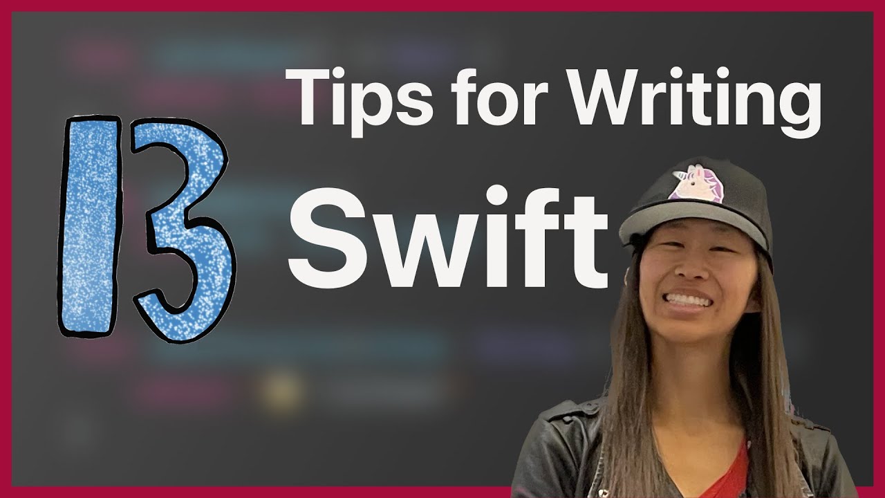 13 Tips to Write Code Like a Swiftie | Deep Dish Swift 2023 - YouTube