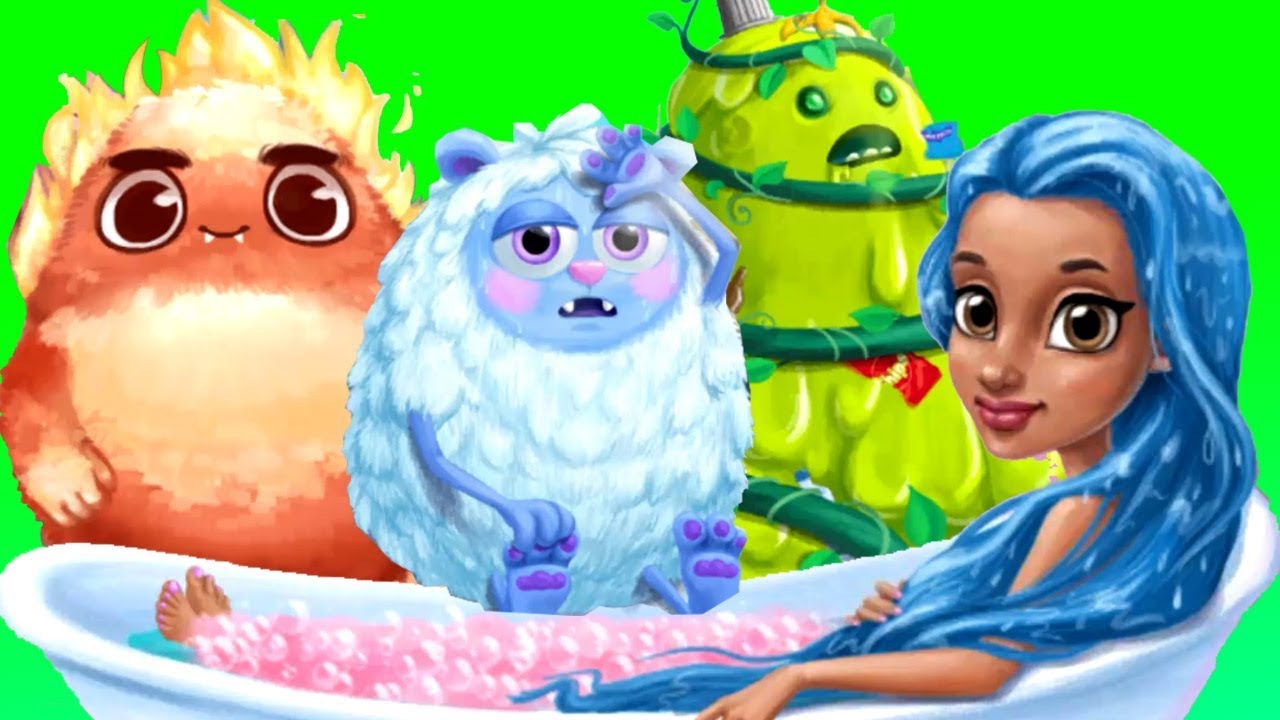 Power Girls Super City Kids Games - Fun Superhero Makeover & Cooking ...