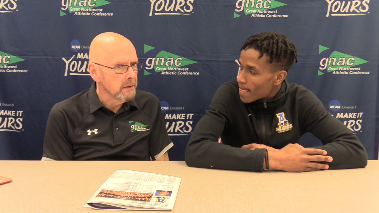 GNAC Basketball Championships - Shadeed Shabazz - YouTube