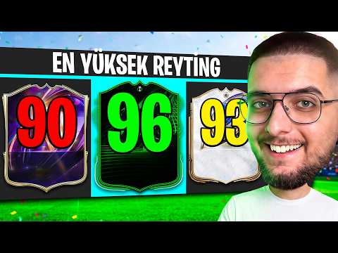 BURAYA GELECEKSİN 195! EN YÜKSEK REYTİNG Draft Challenge! | EA FC 26