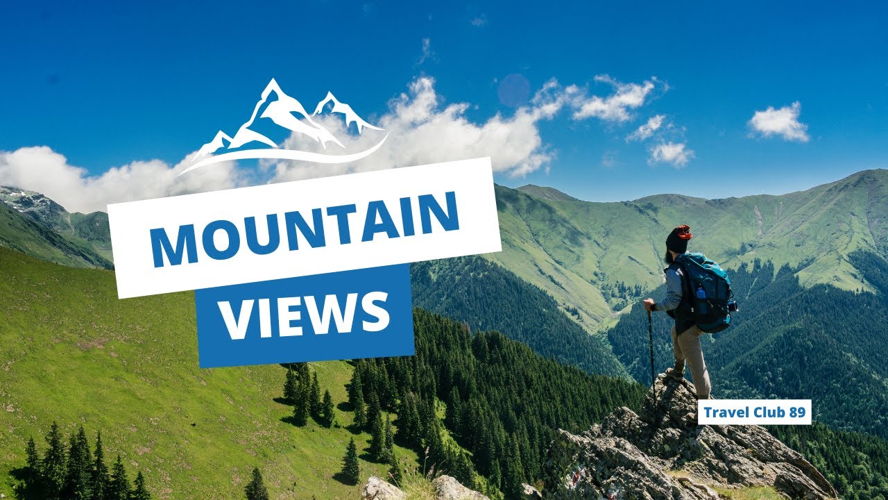 Original Mountain Views Stunning Views You Will Feel Calm After ...