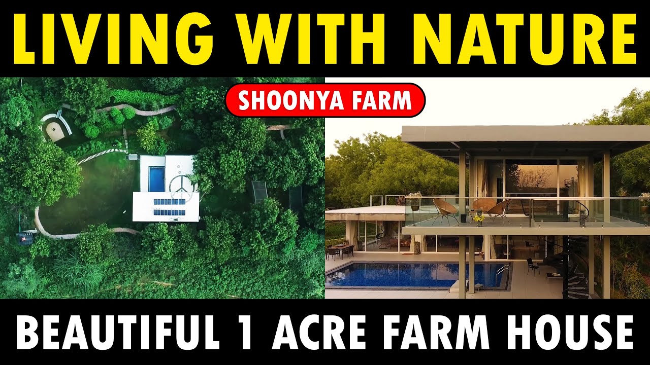 Beautiful 1 Acre Farm House | Shoonya Farms | Organic Regenerative ...