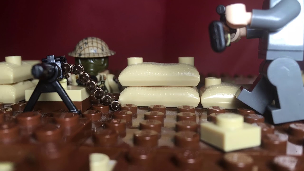 Lego ww2 animation - YouTube