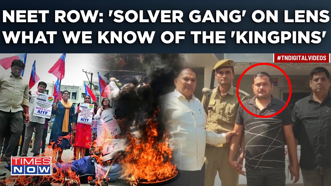 NEET, NET 'Solver Gang' Linked To Past Exam Leak? Ravi Atri, Sanjeev ...