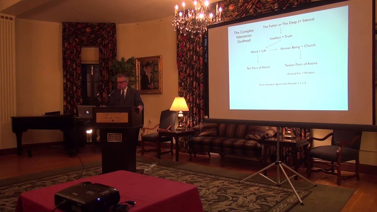 Investiture of Professor David Brakke as the Joe R. Engle Chair in the ...