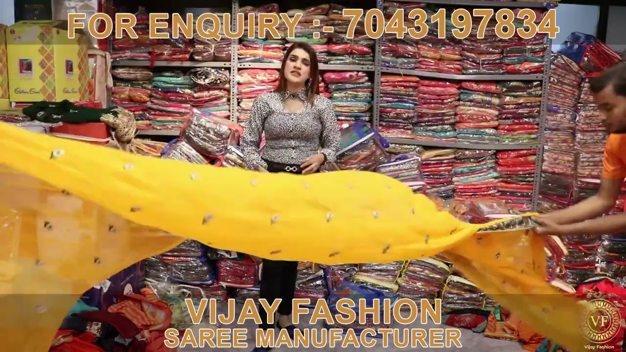 Surat Ring Road Textile King | Surat factory | Ladies Cloth Business ...