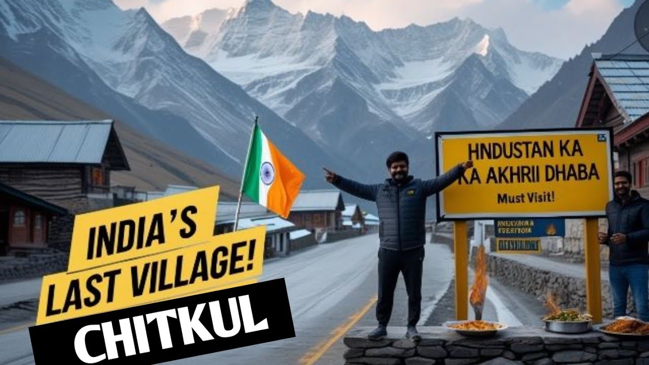 CHITKU– India last village Kinnaur | Hindustan-Tibet Road, Kinnaur ...