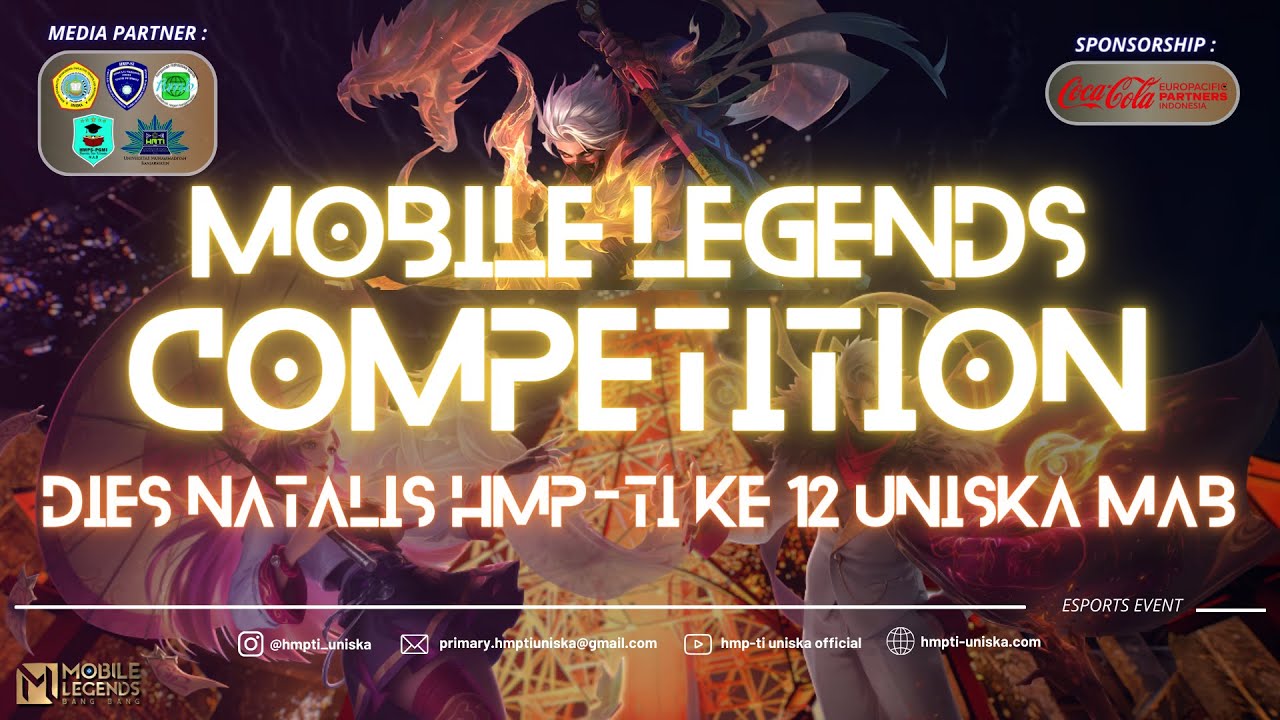 Live Mobile Legends Grand Final HMP-TI [ MOBILE LEGENDS ] - YouTube