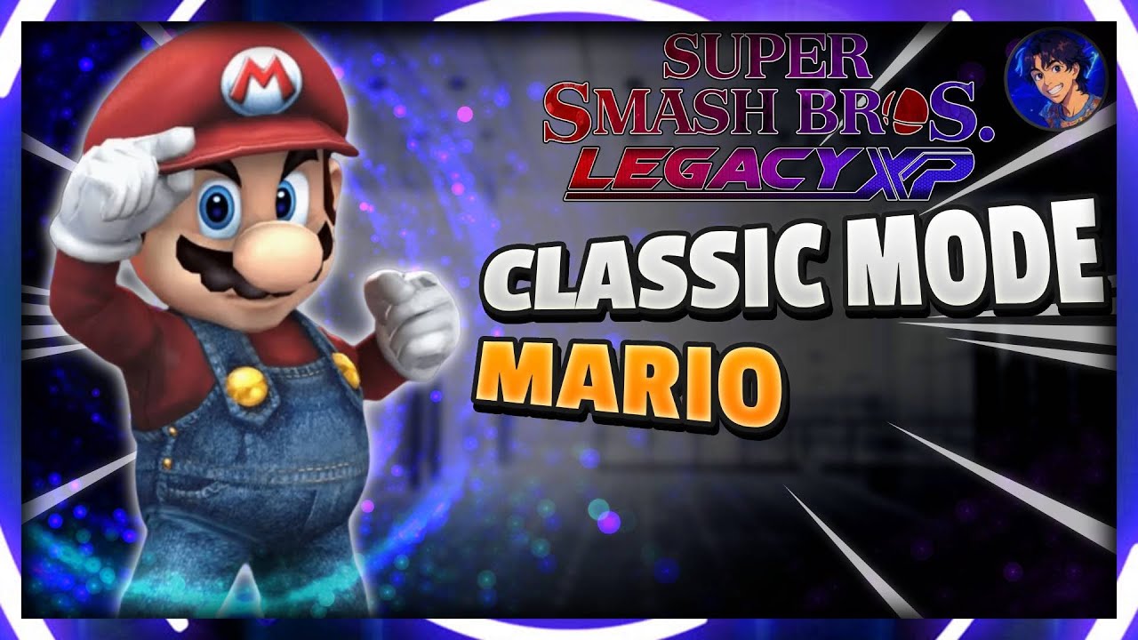 EMPEZAMOS CON MARIO! 👊 - Classic Mode Gameplay (Parte 1) | Super Smash ...