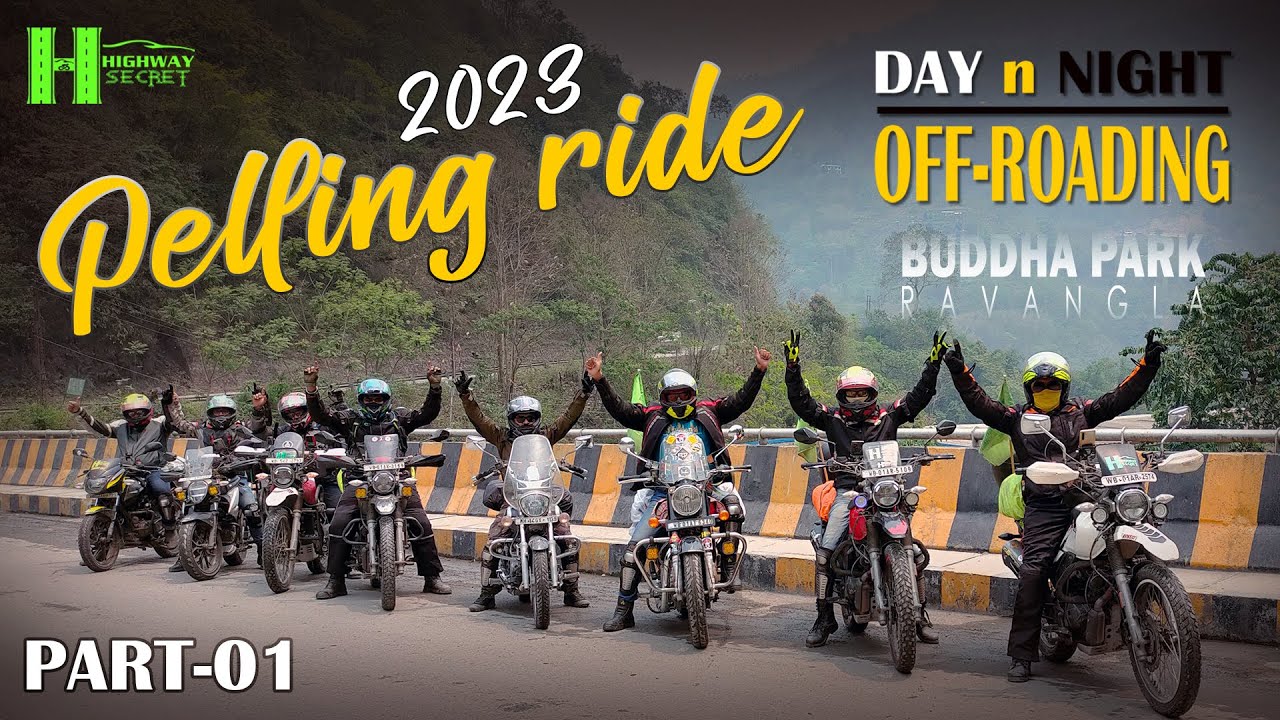 Thrilling RIDE with HIGHWAY SECRETS | Siliguri to Pelling | KTM ADV 390 OFF-ROADING |MON CHAI ...
