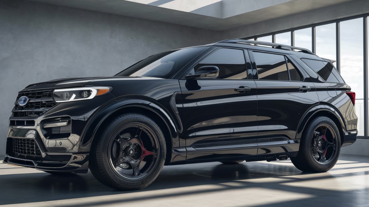 NEW 2025 Ford Explorer Shelby UNVEILED- FIRST LOOK! - YouTube