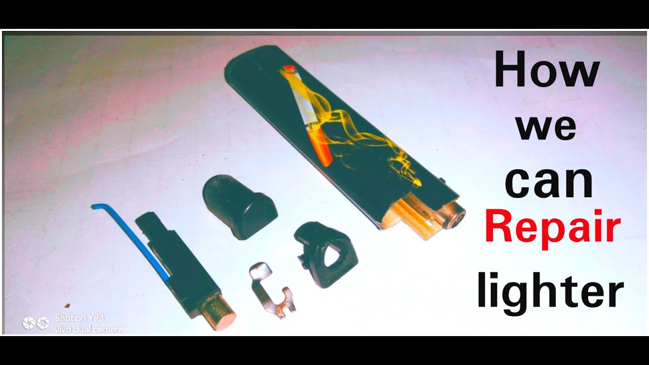 How we can Repair Lighter. Amazing trick |Must watch - YouTube