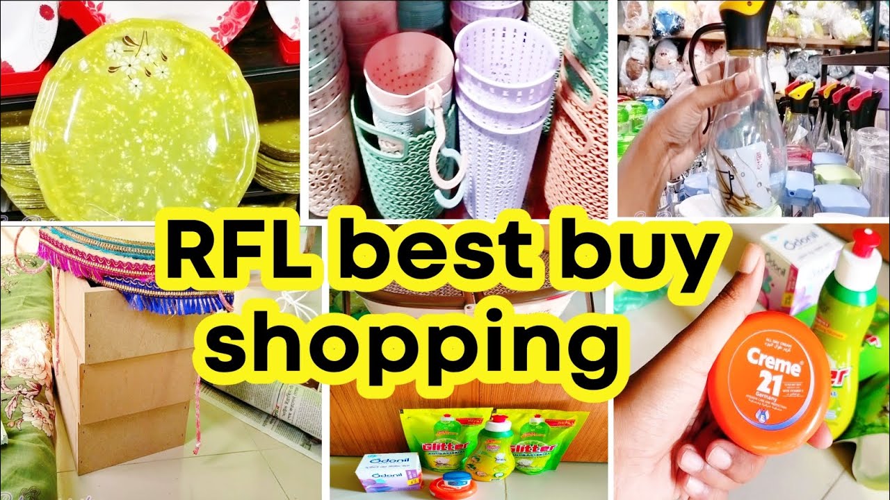 RFL best buy এ সংসারের কি কি পাওয়া যায়।।আমি কি কি কিনলাম।।@sp ...