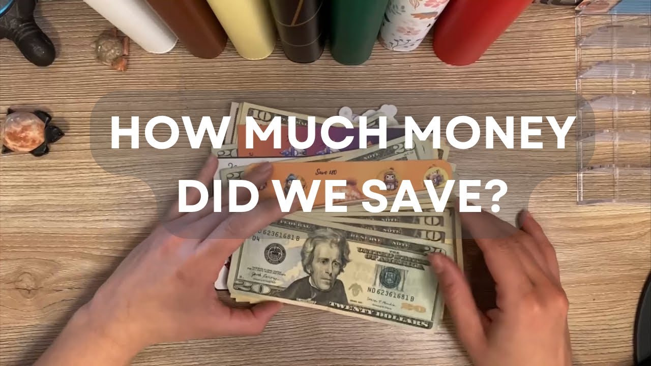 How Much Money Did We Save? | New Money | Savings Challenges - YouTube