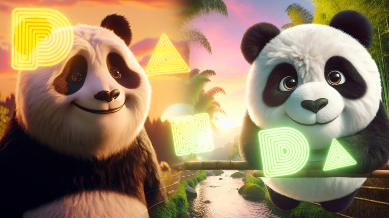 Cuddly Pandas: A Peek Into Their World|AI Panda - YouTube