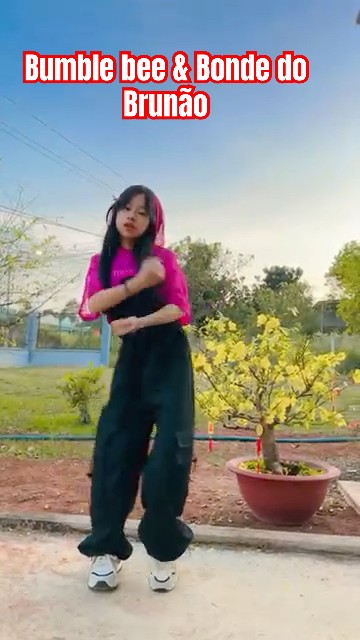 Bumble bee & Bonde do Brunão #khahanshorts - YouTube