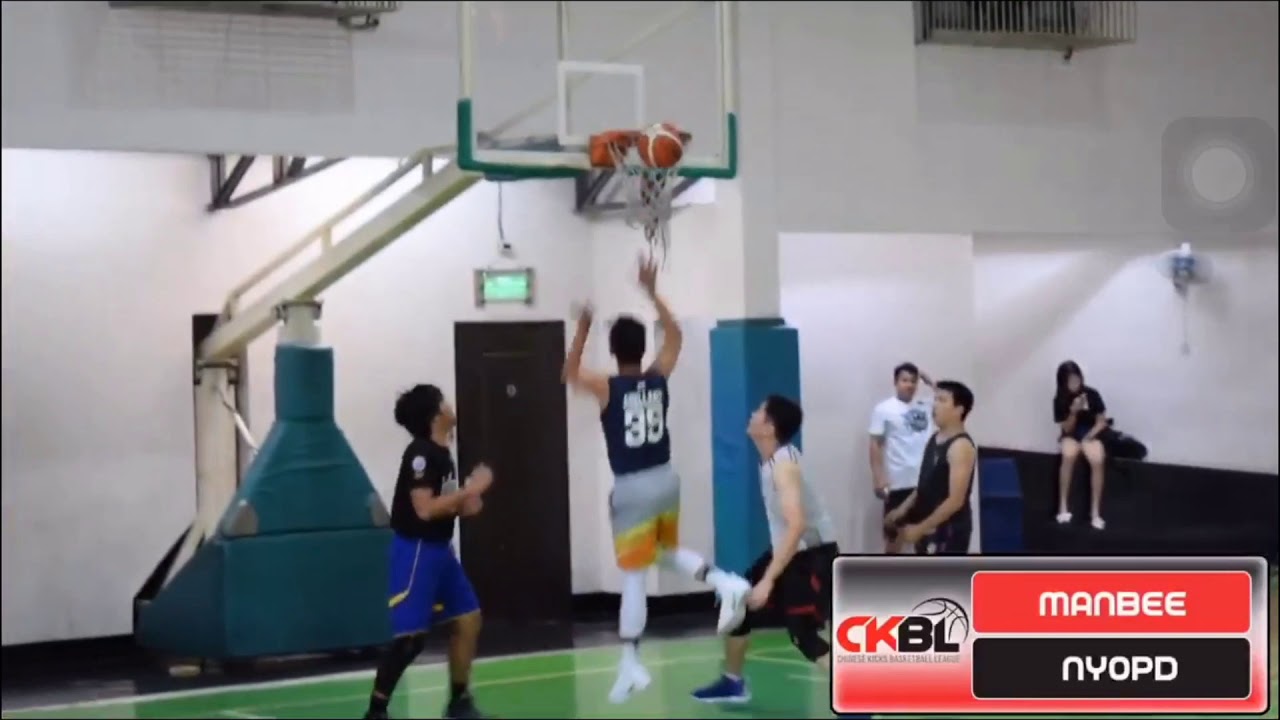 Good transition fast break score - YouTube