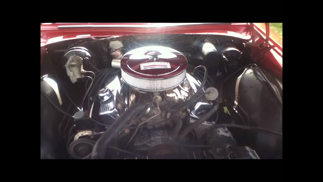 Holden 78 HZ 308 cubic inch V8 - YouTube