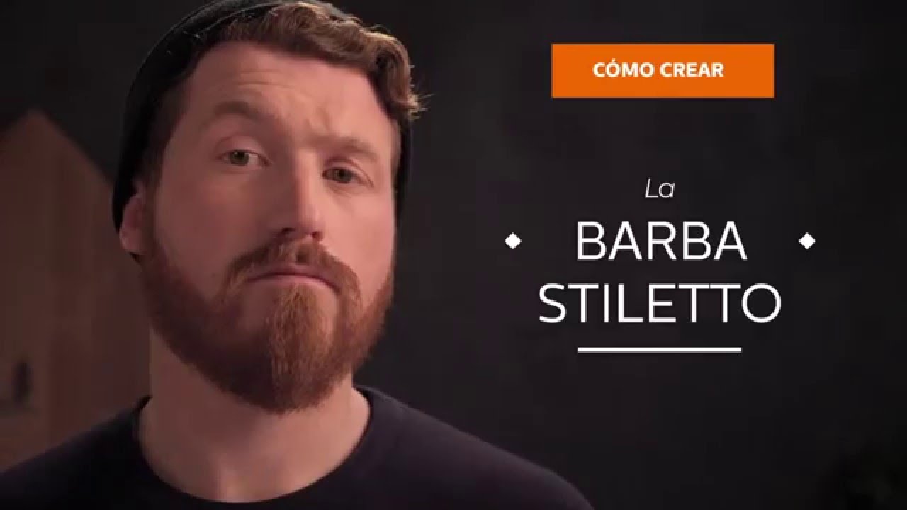 Cómo crear la barba Stiletto - YouTube