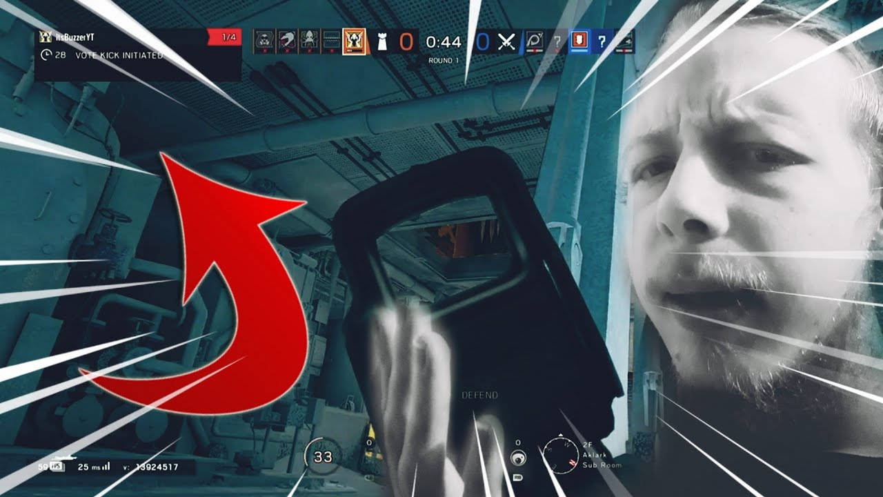 Voted to Kick? (Rainbow Six siege Highlights) - YouTube