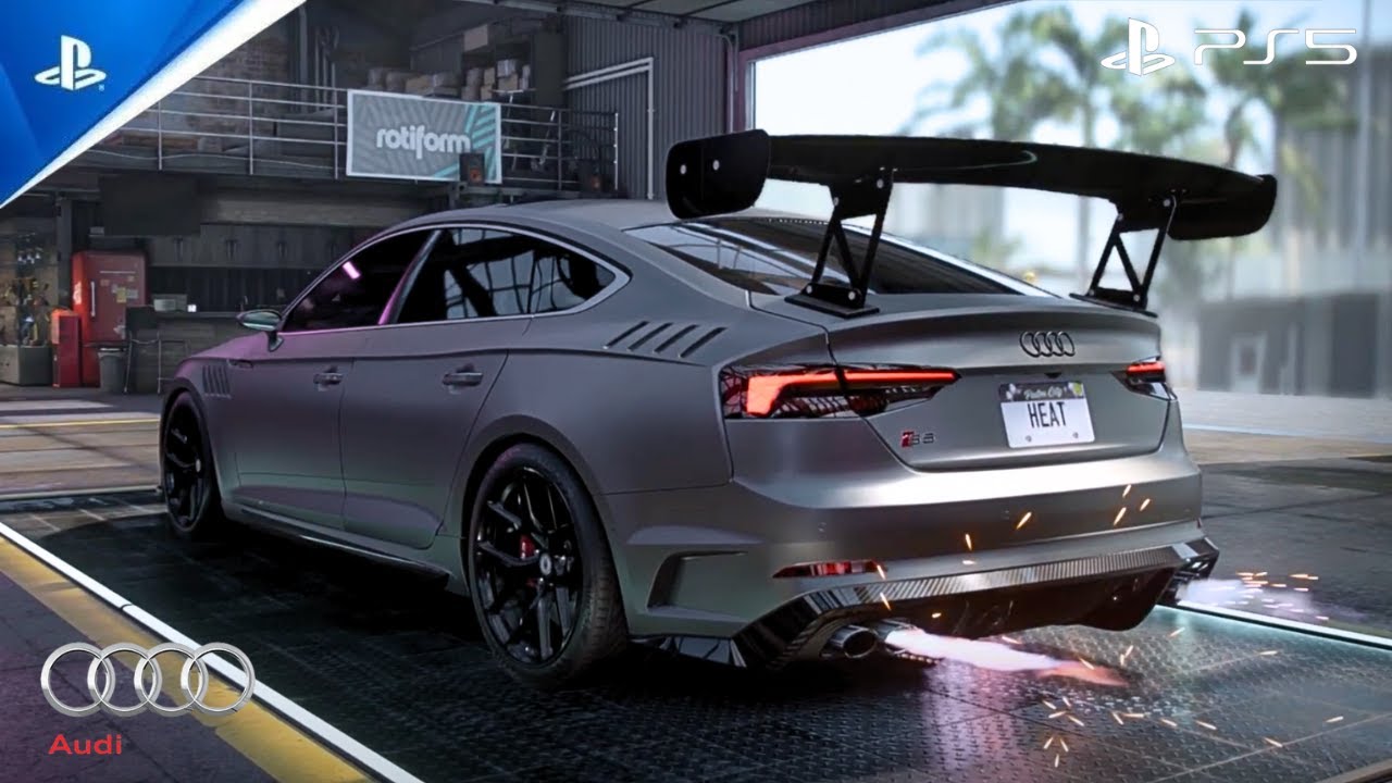 CLEAN Audi S5 Build - Insane Performance 🔥 & Customization | NFS Heat ...