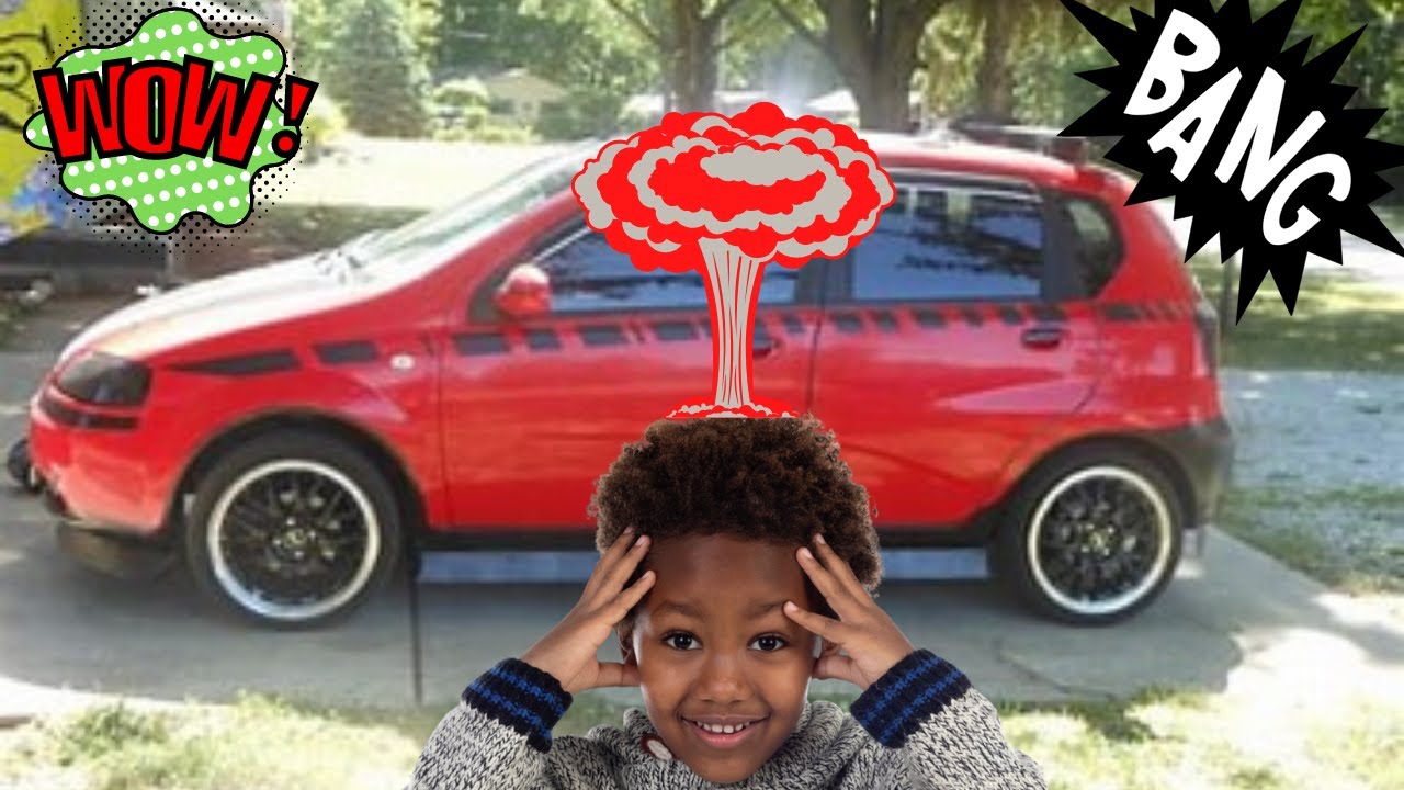 chevy aveo rally car build (srt 4 exhaust) Chevrolet - YouTube