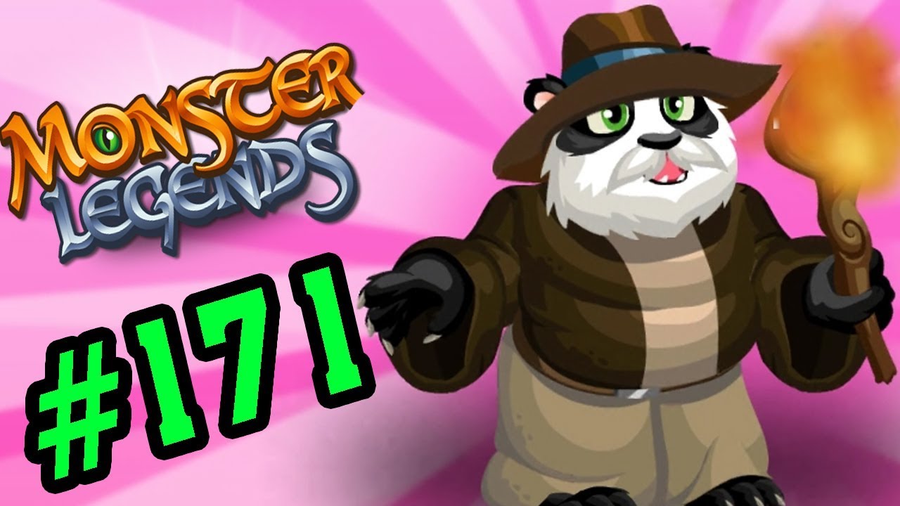 Monster Legends Game Mobiles - Nở Trứng Pháp Sư Lửa Panda - Thế Giới ...