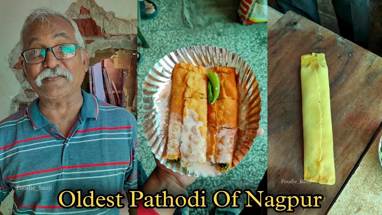 Oldest & Traditional Pathodi Of Nagpur | 80 Years Old Ram Bhauji ...