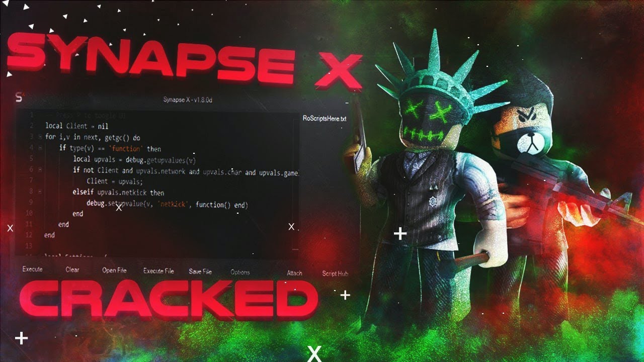 BEST ROBLOX EXECUTOR | SYNAPSE X CRACKED | FREE TUTORIAL PC ONLY - YouTube