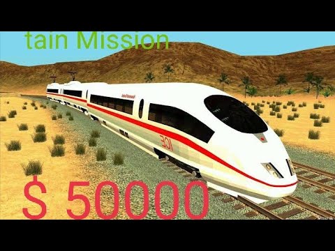 GTA San Andreas Mission Train 🚂 cargo , Train driving mission , Grand ...