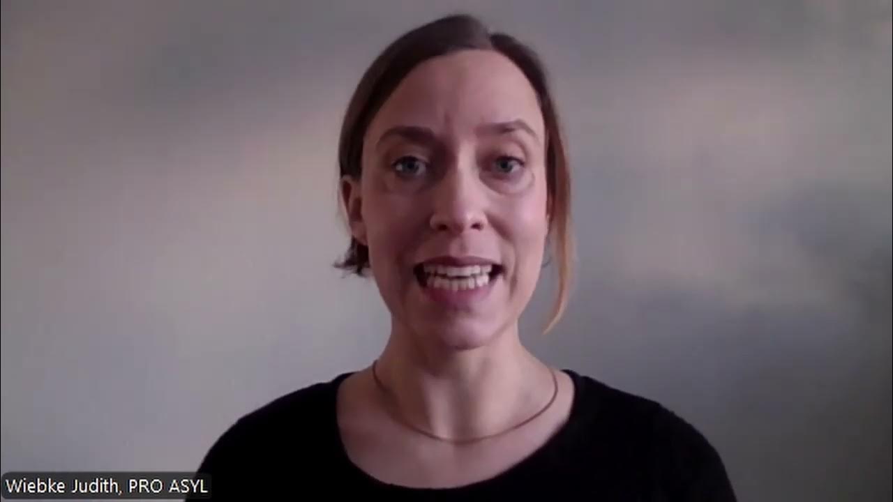 Interview mit Wiebke Judith Rechtspolitische Sprecherin in Pro Asyl - YouTube