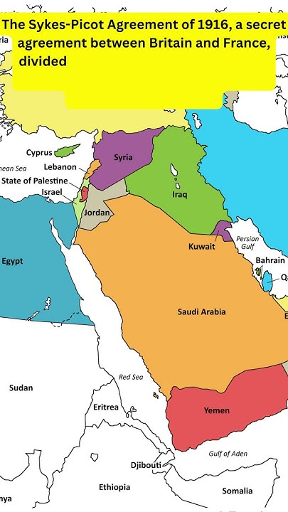 The Sykes-Picot Agreement: Unveiling Division of the Middle East # ...